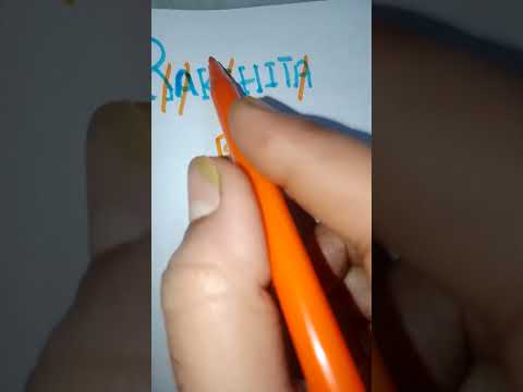 RAKSHITHA name as brand logo design ๐ฑ#viralvideo #shortsvideo