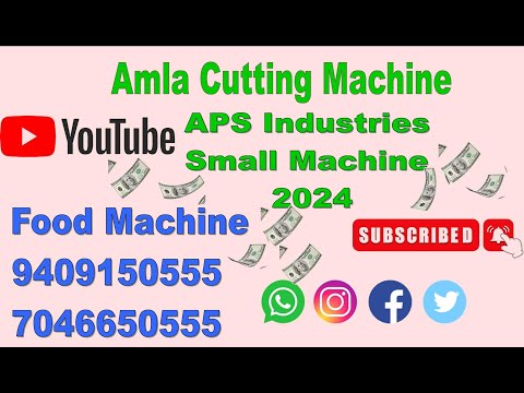 Amla Cutting Machine Manufacturer In Ahmedabad Gujarat