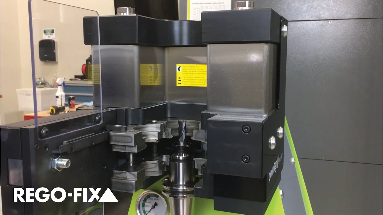 PGU Automatic Press Operation