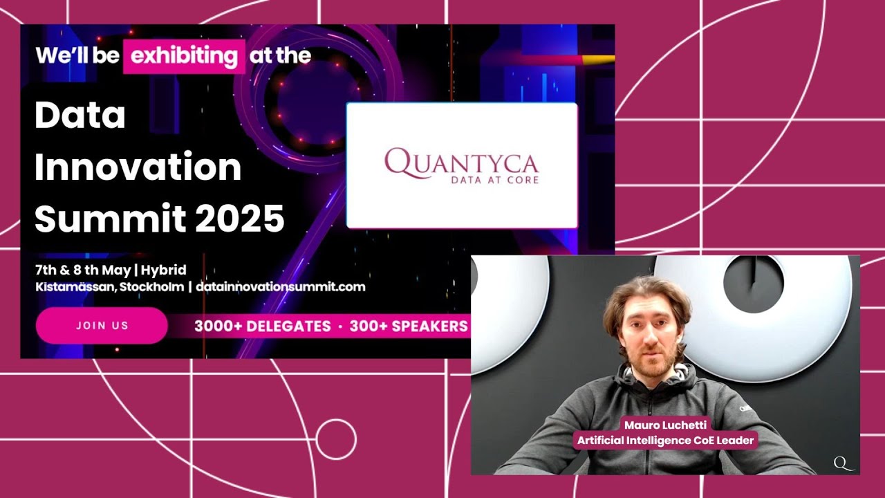 Quantyca Firestarter video - Data Innovation Summit 2025