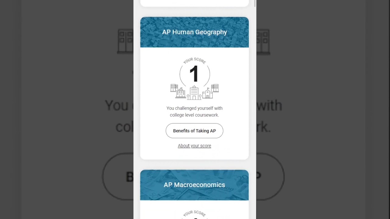AP Score Reaction Video (7 APs)