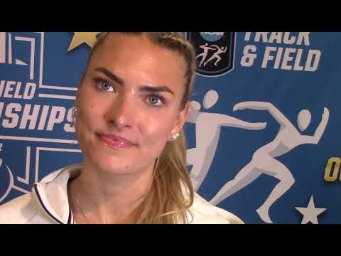 Pippi Lotta Enok of Oklahoma Champion Women's Heptathlon at NCAA Division 1 Outdoor Championships