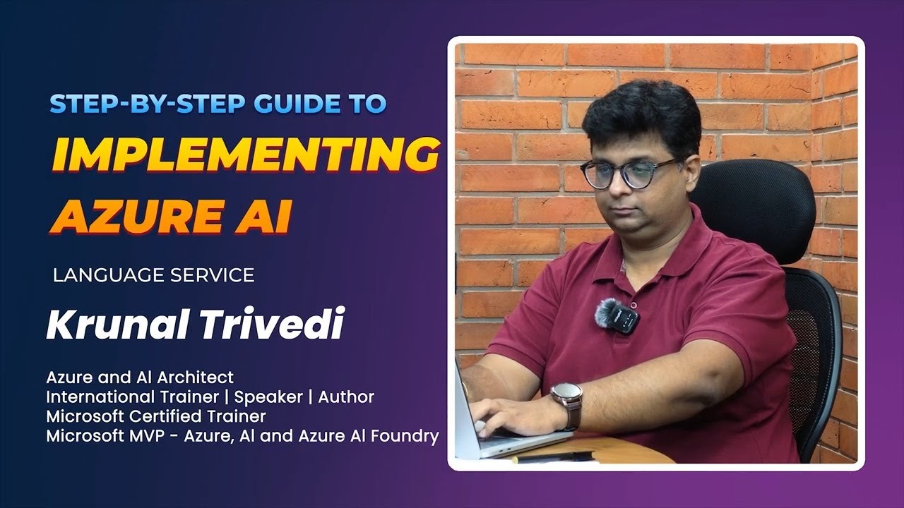 Build AI Text Analysis App With Azure Language Service And Python - Full Step-by-Step Tutorial