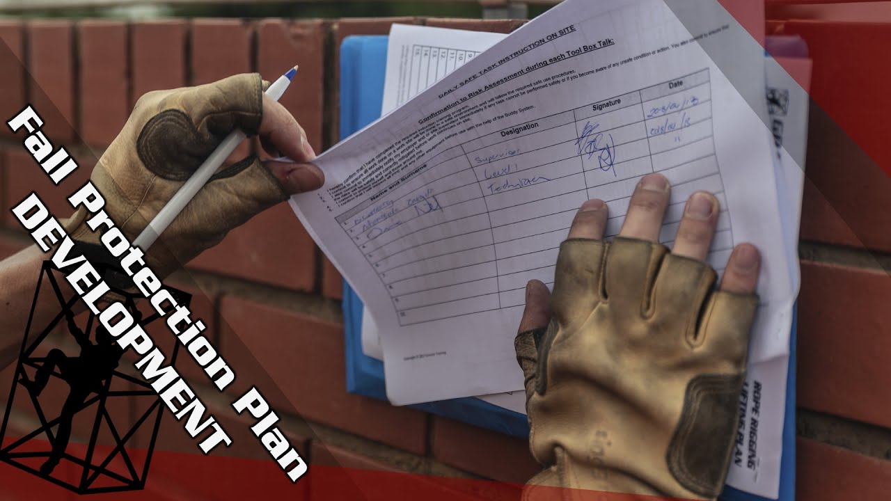 Fall Protection Plan Development