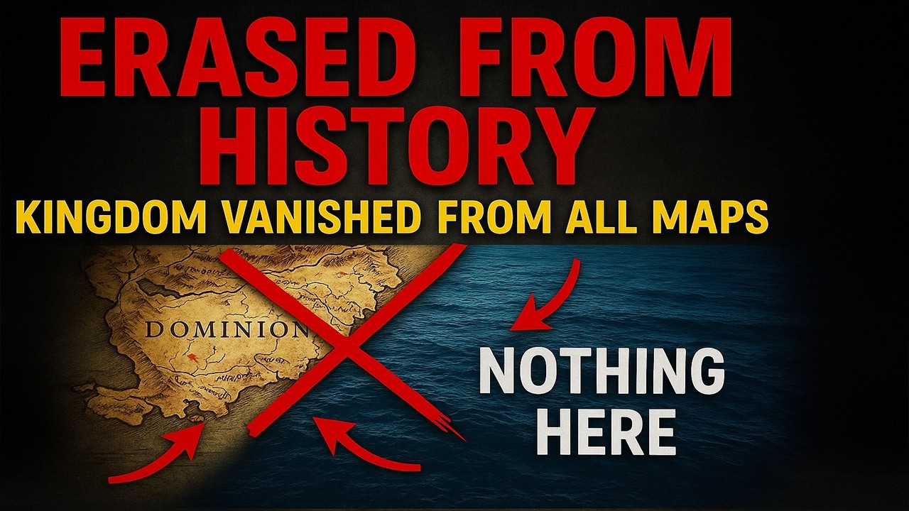The Ancient Kingdom Modern Maps REFUSE to Show (They're Hiding This)