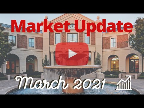 Tracy Real Estate Market Update- March 2021 | Katrina Dew | Episode #082
