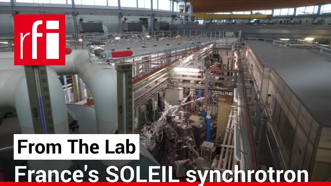 SOLEIL synchrotron produces light with remarkable properties • RFI English