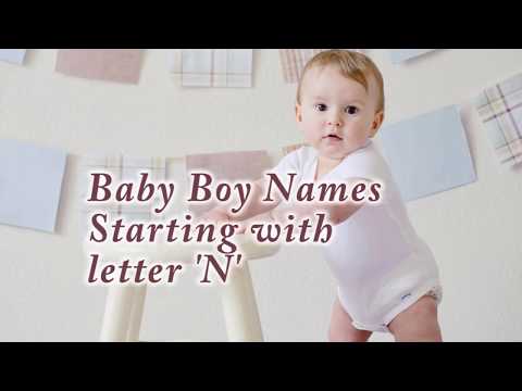 Beautiful Indian Baby Boy Names starting with letter ' N'