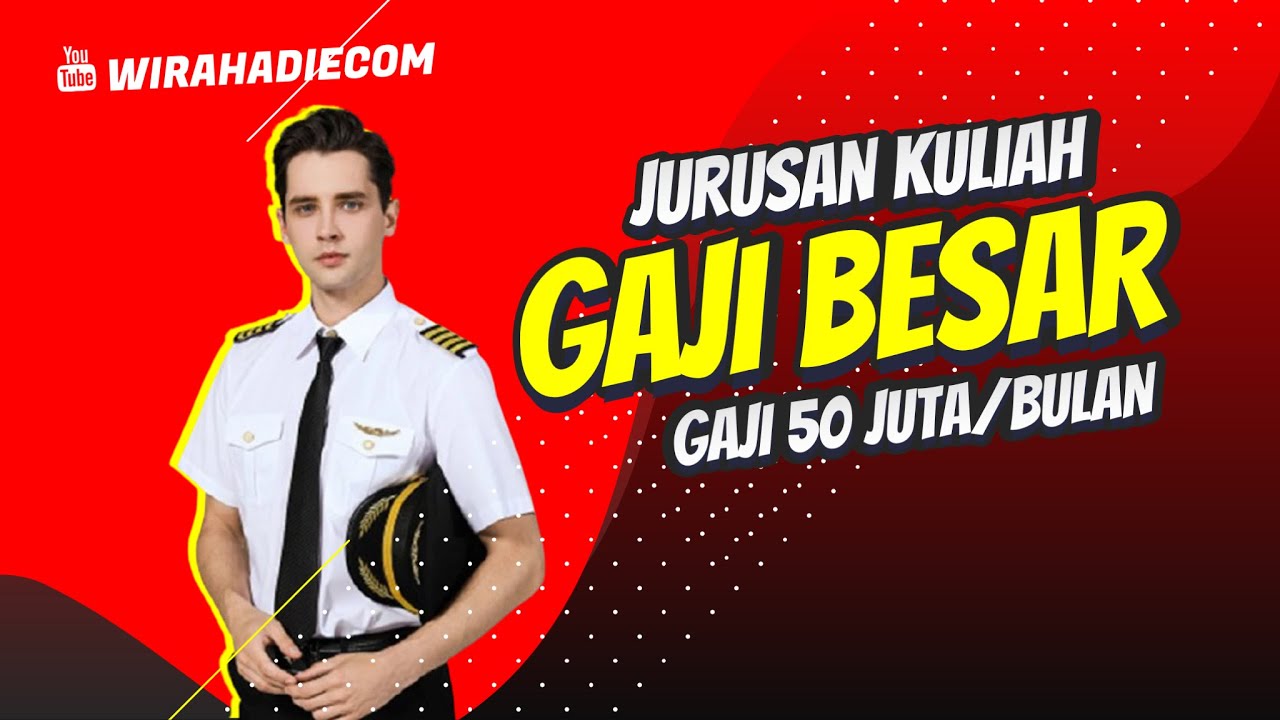 7 Jurusan Kuliah yang Menjanjikan Gaji Tinggi | 50jt/Bulan