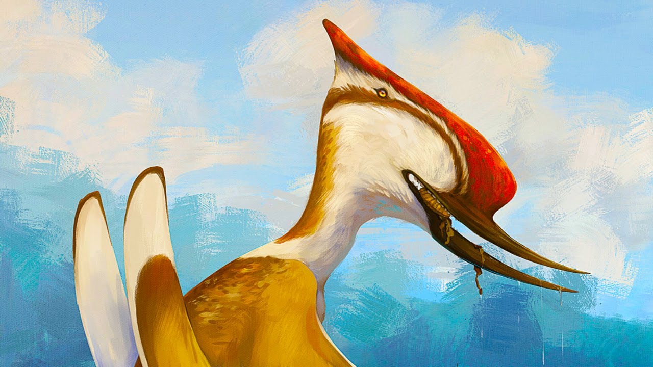Dsungaripterus - A Bizarre Pterosaur