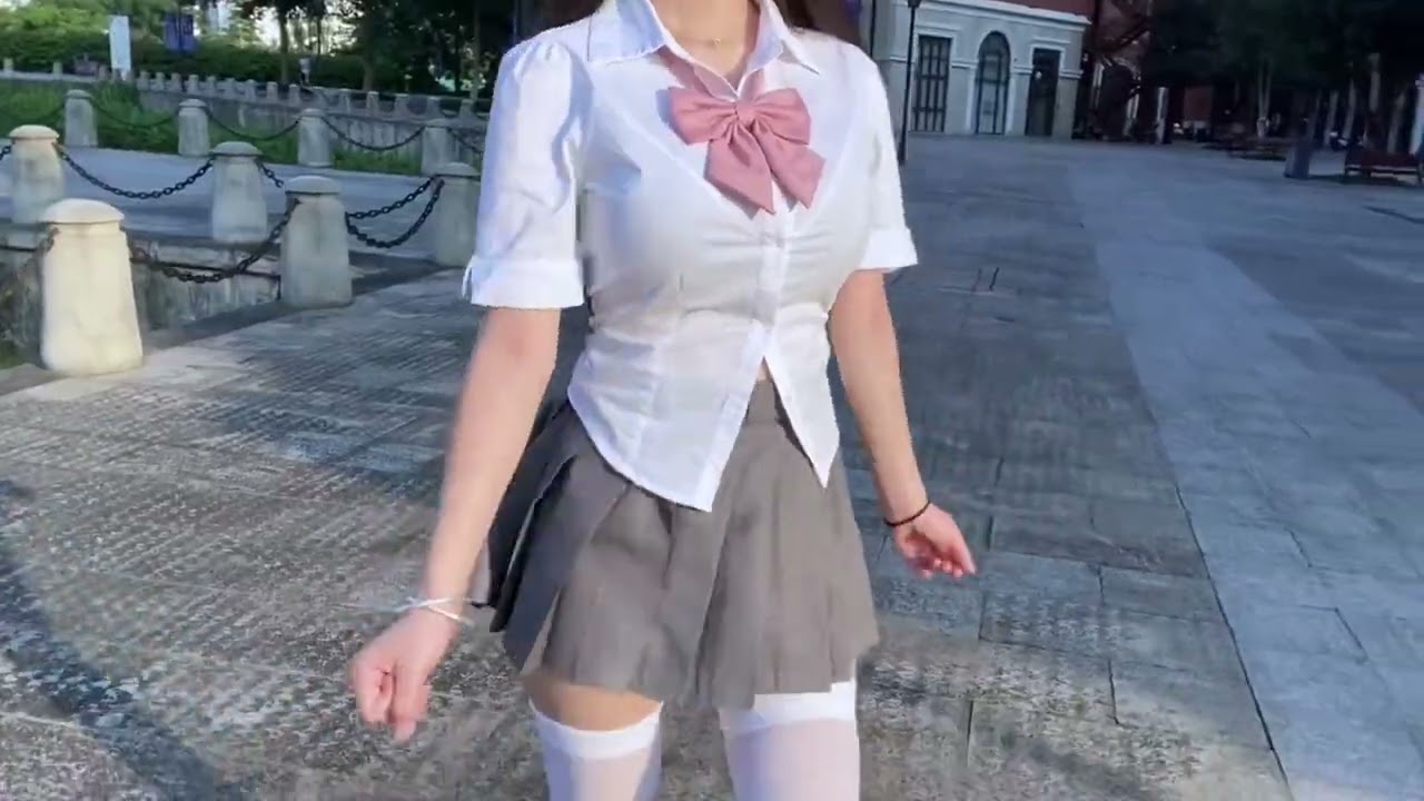 Asian School Girl