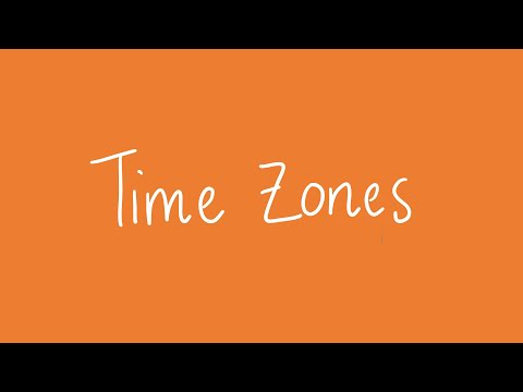 Time zones | Unit 3 and 4 VCE Further Maths