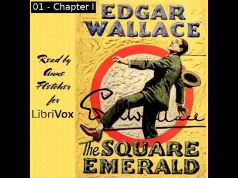 The Square Emerald by Edgar Wallace read by Anne Fletcher | Full Audio Book