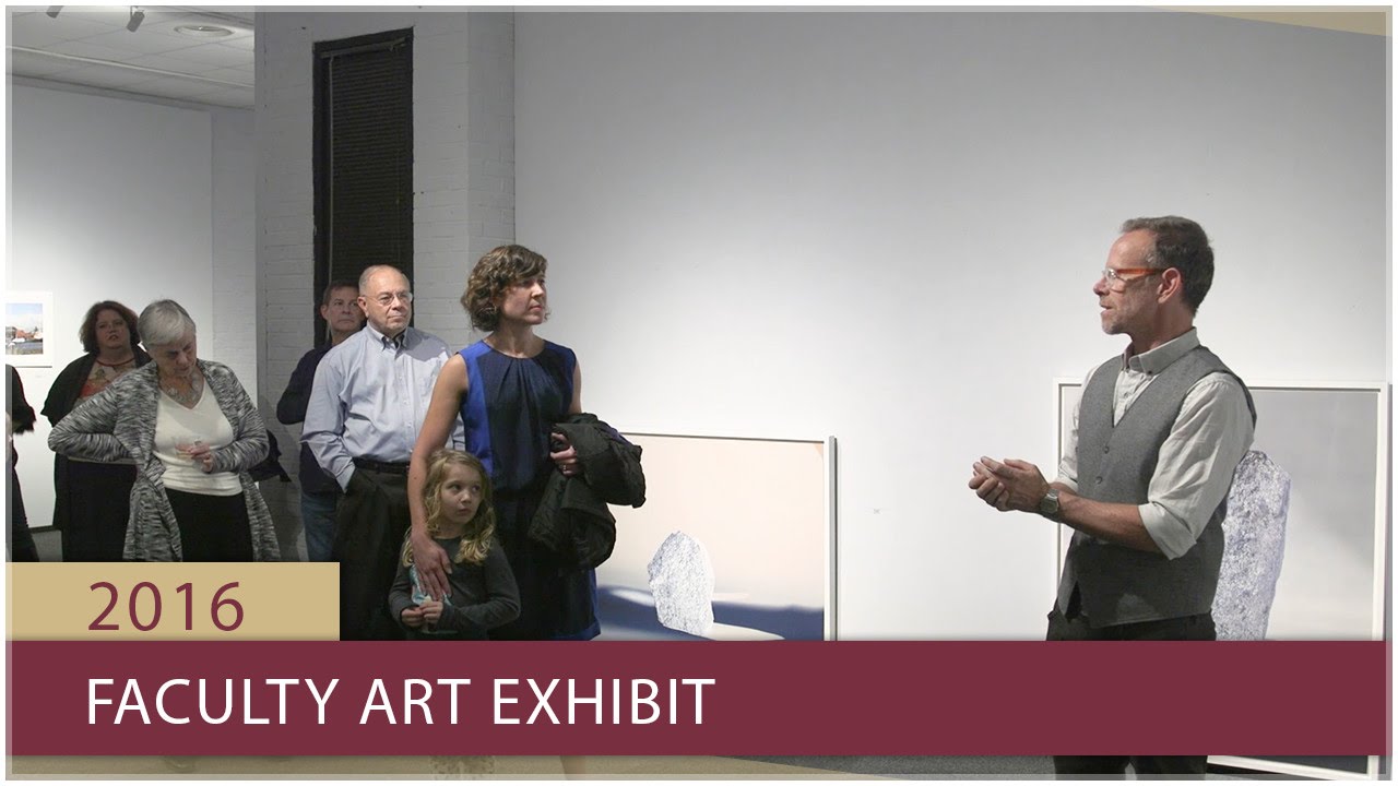 Faculty Art Exhibit 2016