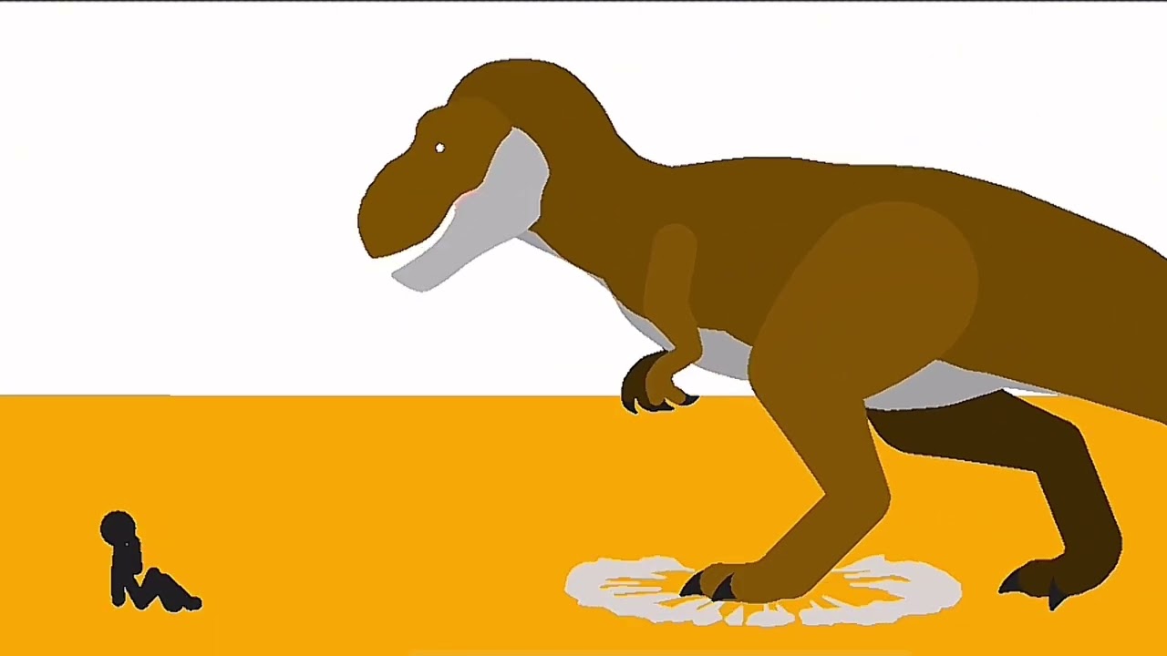 Sticknodes T-Rex Test || REMAKE || InquisitoriousINDO