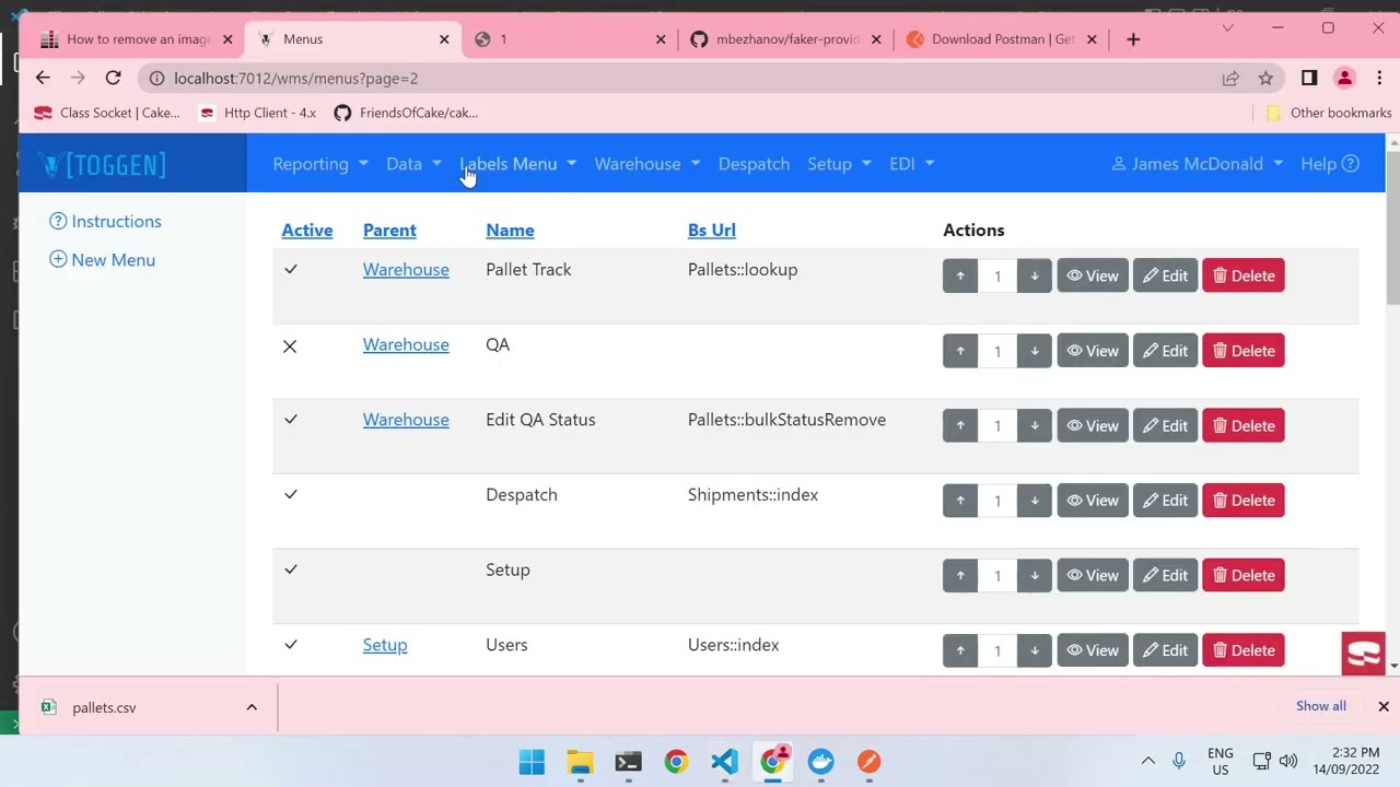 CakePHP 4 - Bake a Fixture from production data and convert it to a Seed