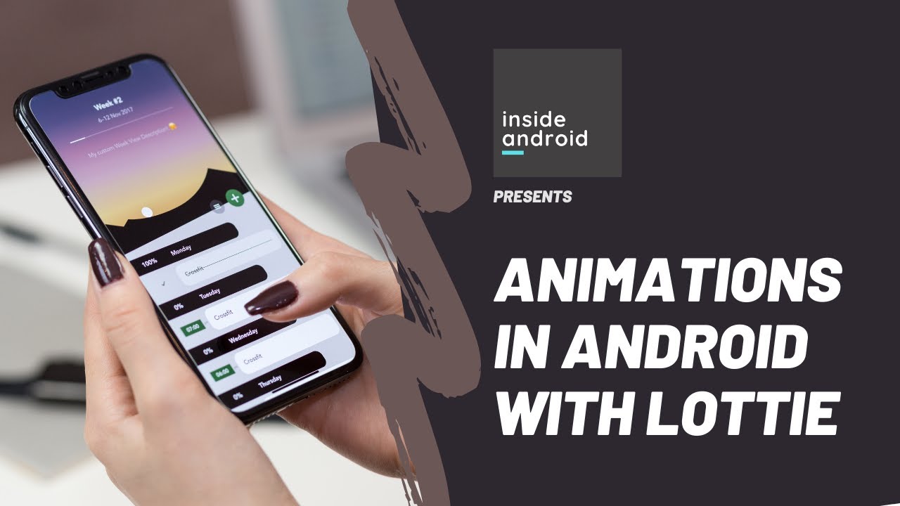 Animations in android with Lottie | Android Studio Tutorial