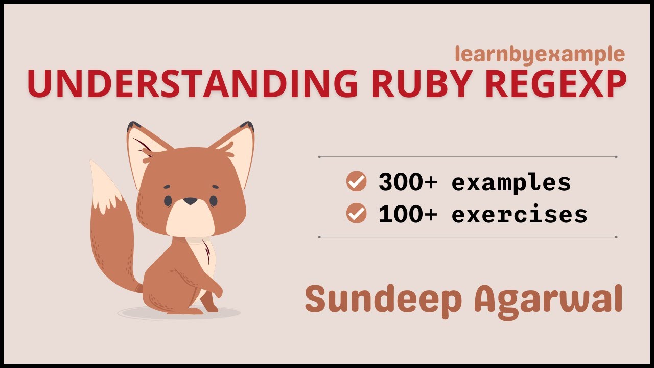 Ebook Promo: Understanding Ruby Regexp
