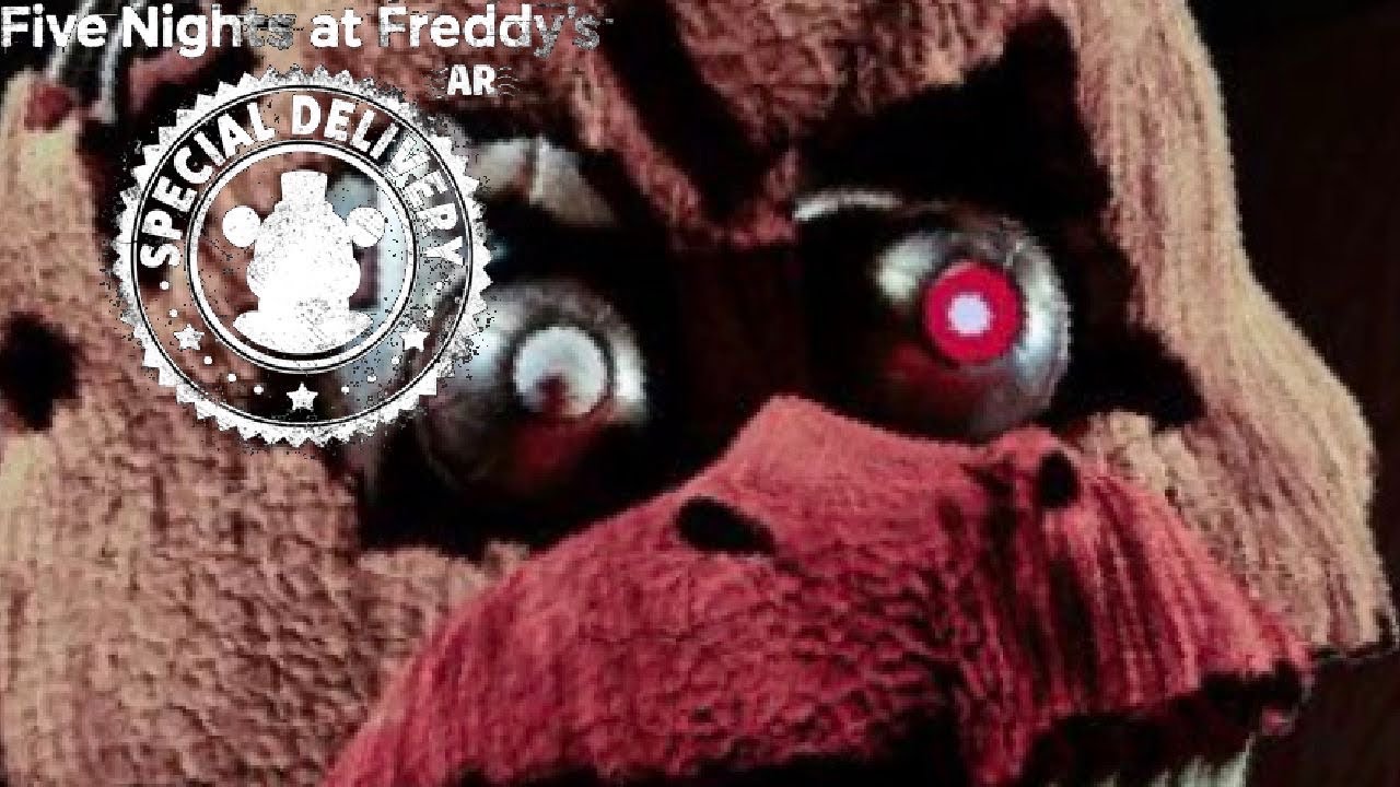 FNAF AR Nightmare Chica teaser (Concept)