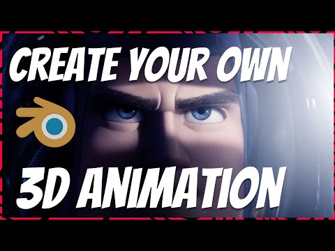 How to Make 3D Animated Movies in Blender