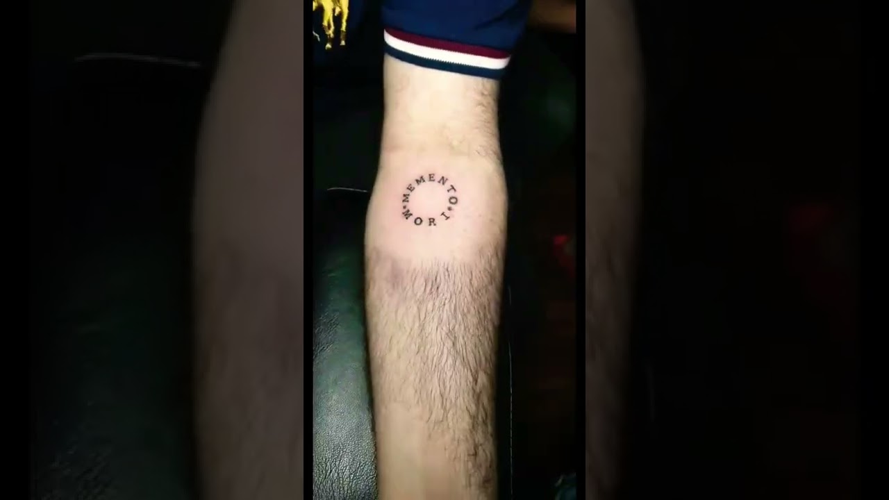 Memento mori Tattoo @rockinktattoolounge