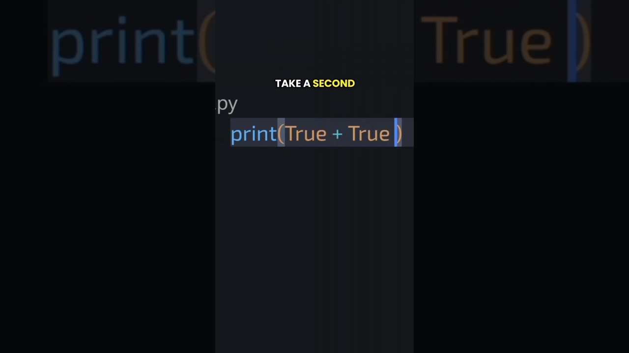 WHY Should in python #shorts #coding #programming #python #javascript #developer #tech #code #ai