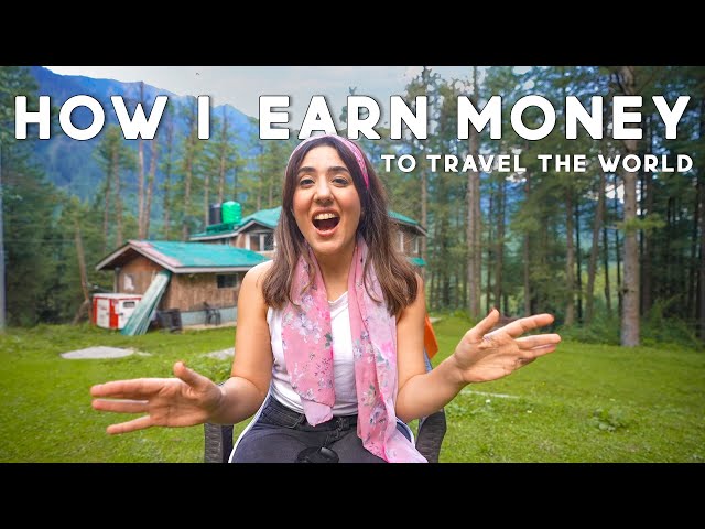 How Indian YouTubers Earn Money to Travel the World: Tanya Talks | Galaxy