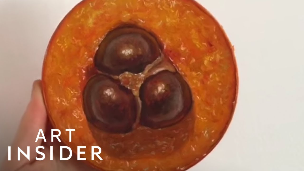 Fruit Portraits Are So Realistic You Could Eat Them