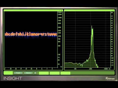 Spectrogram Scroll-text Demo | Dreamland Fantasy Studios