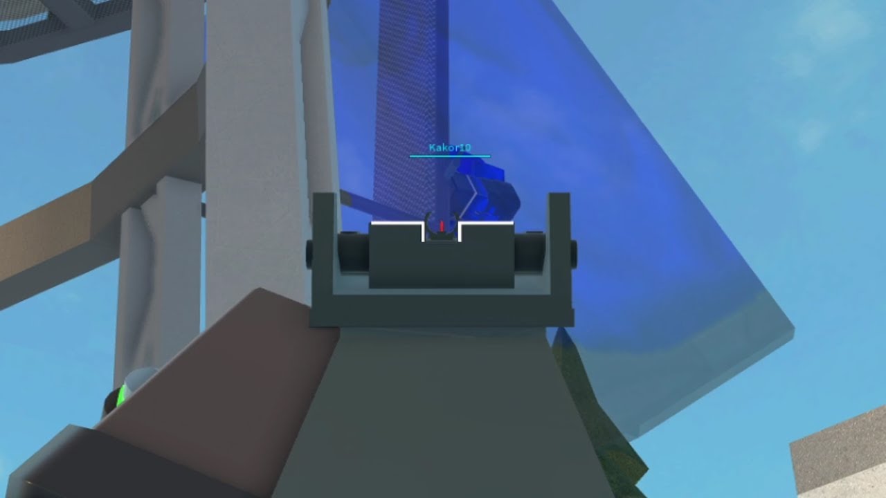 Phantom Forces script – (Hitbox extender)