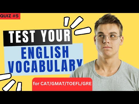 Improve Your English Vocabulary with quiz | part 5