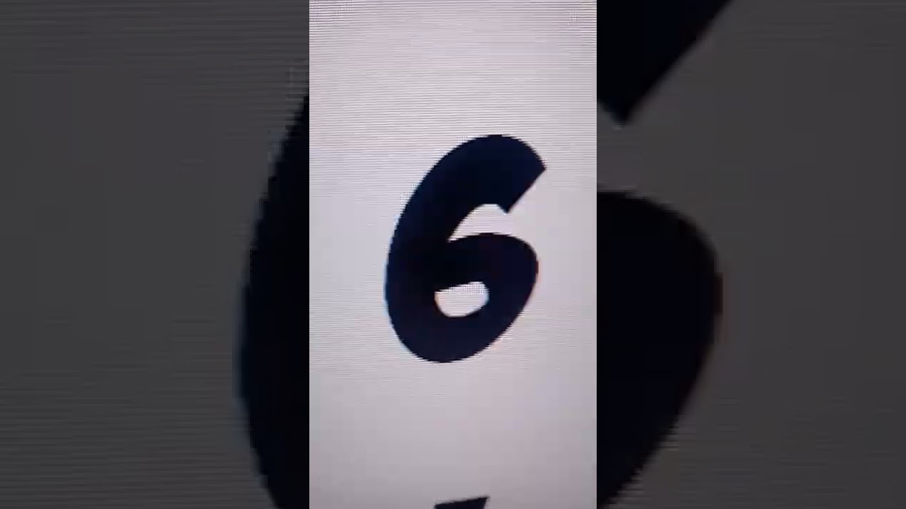 Badaboom BB 10 to 1 countdown number