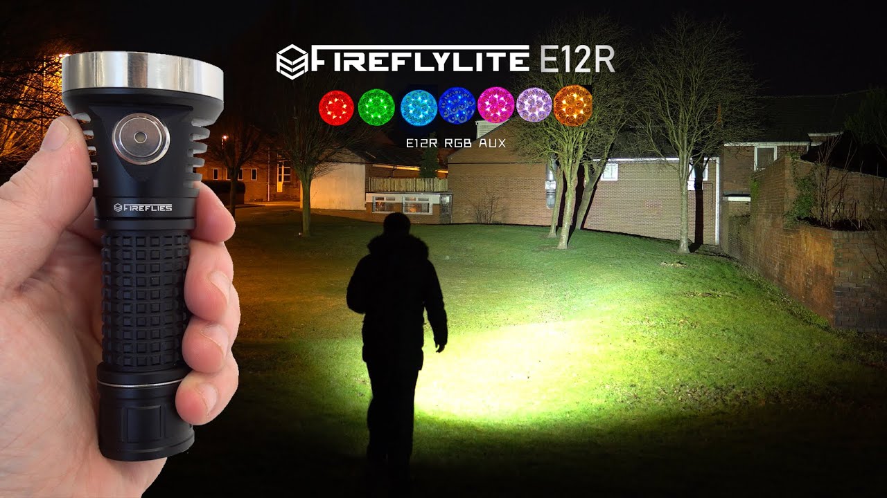 [Review] FIREFLYLITE E12R XPL-HI - taking on the K9.3! - 21700 Flashlights - BudgetLightForum.com