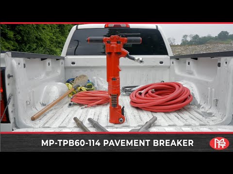 MP-TPB60 Pavement Breaker