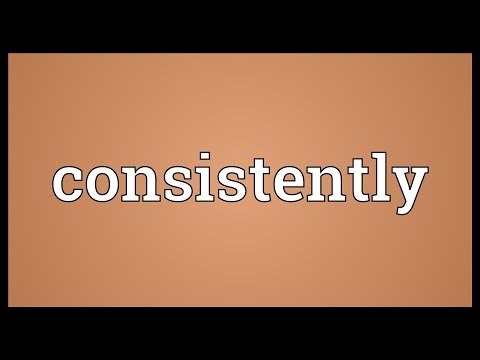 Consistently Meaning