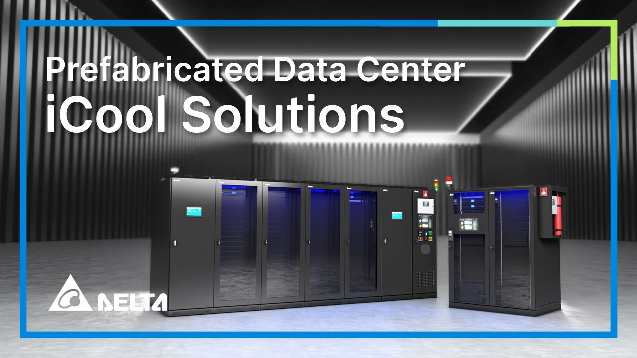 Smart All-in-One Prefabricated Data Center Solutions: iCool