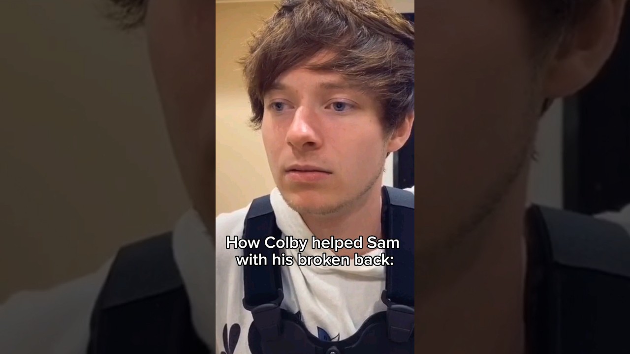 TELL ME THIS ISNT TRUE THO- 💀 #colbybrock #beatcancer #sam #thanks #capcut #trend #shorts #edit