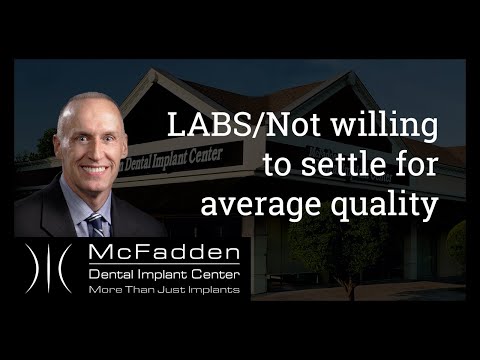 LABS/Not willing to settle for average quality