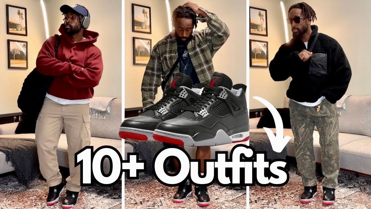 HOW TO STYLE: Jordan 4 Bred 