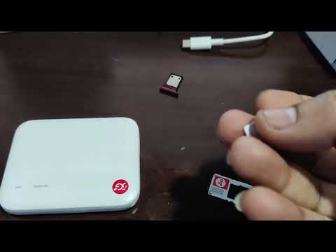 Airtel and Jio speed test in ZTE F50 5g Hotspot