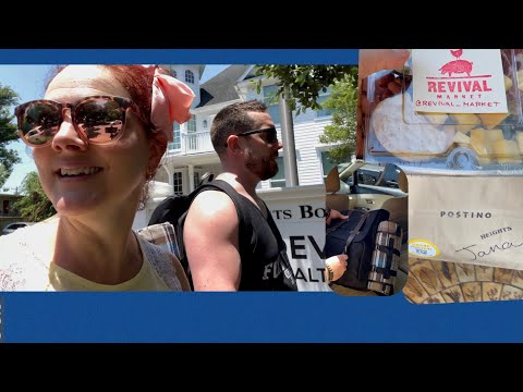 Mystery Date Picnic clues & food