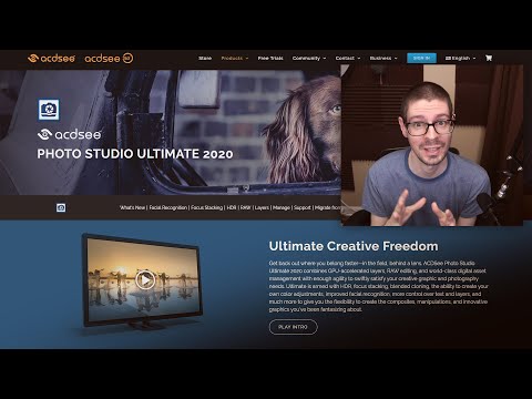 Acdsee Photo Studio Ultimate 2020 📷 Finally M50 CR3 RAW Support!