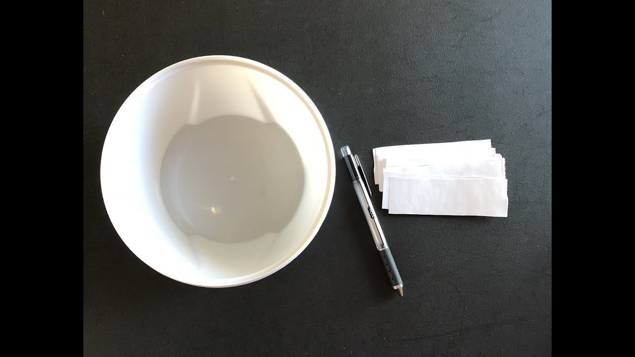 How To Play Fishbowl