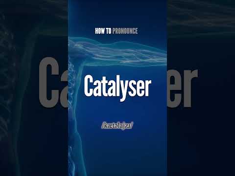 Catalyser Pronunciation | How to Pronounce (say) Catalyser CORRECTLY #shorts #shortsfeed
