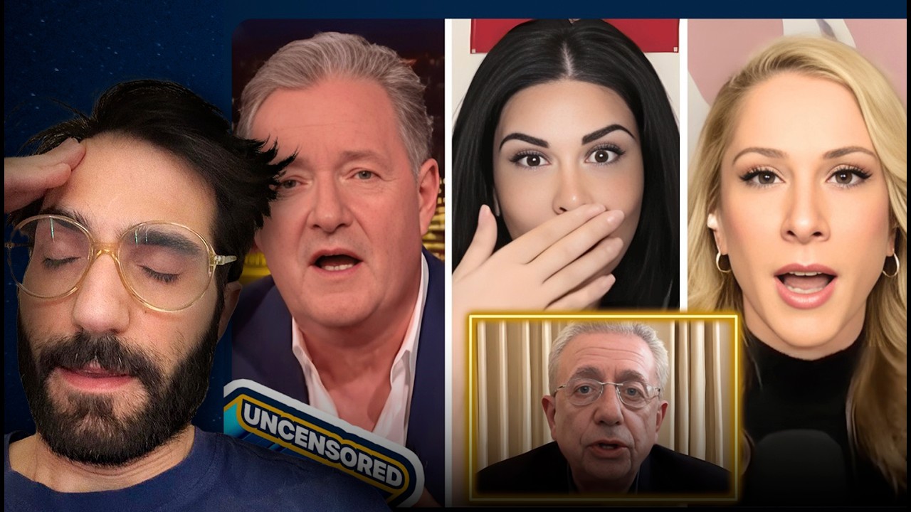 New IDF Victims & Ana Kasparian vs Iranian Diaspora on Piers Morgan