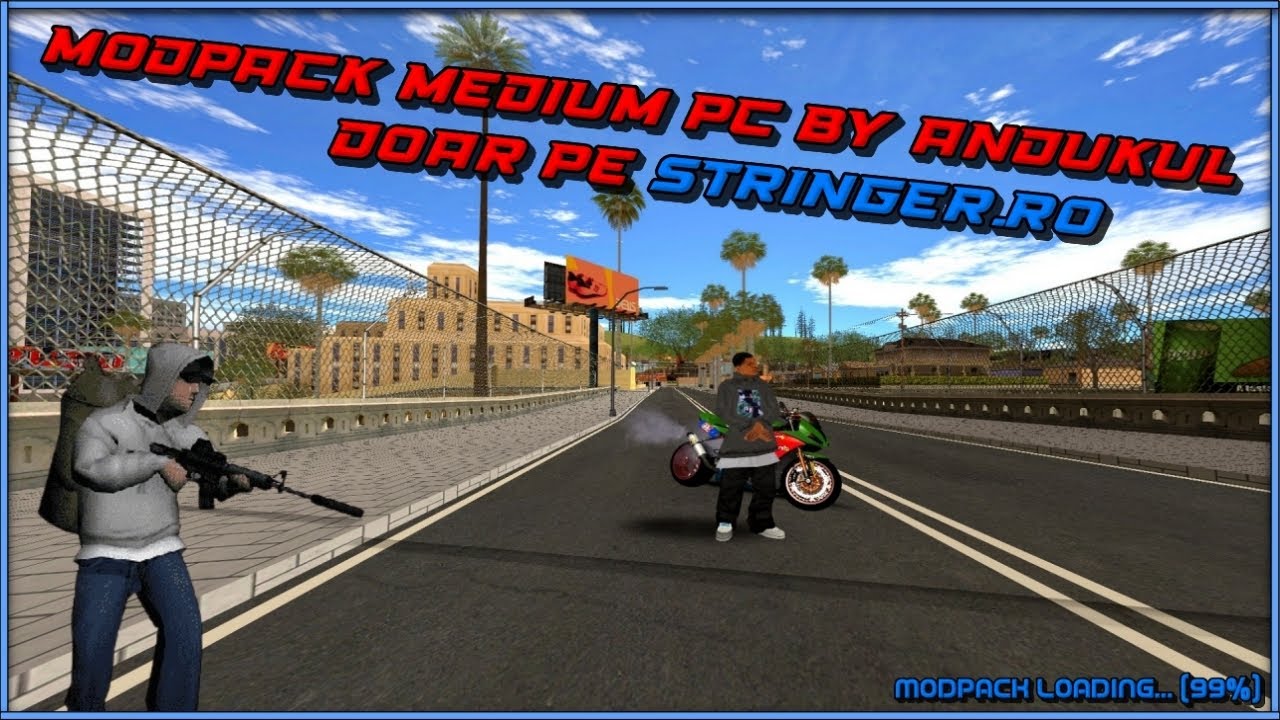 MODPACK SAMP LOW-MEDIUM ‘GOODEST’ 2024 PC BY ANDUKUL - stringer.ro