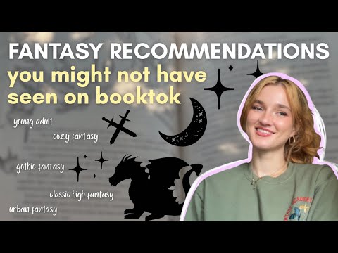 FANTASY RECOMMENDATIONS โจ๐๐ | 20+ books, YA, Urban, Cozy, Classic, Gothic