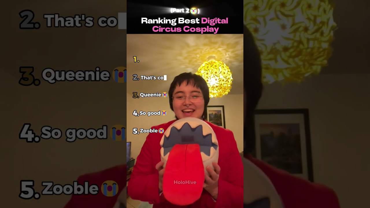Ranking Best Digital Circus Cosplays😂😭(Part 2)