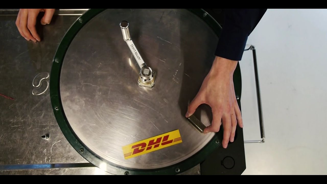 DHL, Delft Hyperloop, and the future of logistics: magnetic braking