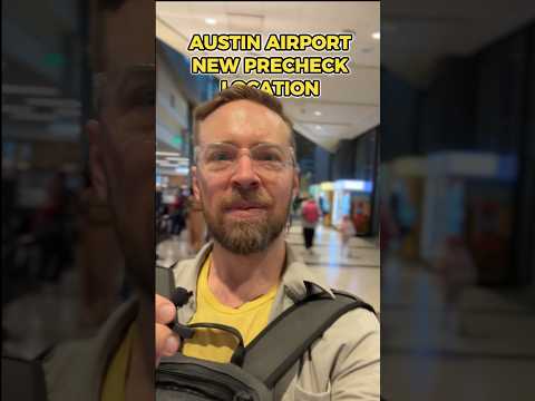 Austin Texas airport tip! #austin #texas #airport